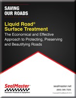 Liquid Road® Surface Treatment for Roads - SealMaster