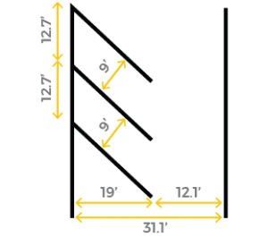 Parking Lot Striping and Traffic Marking