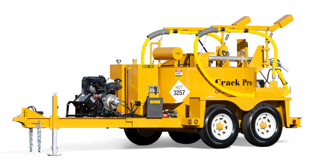 Crack Filling Equipment | Crack Sealing Melters | SealMaster | CrackPro