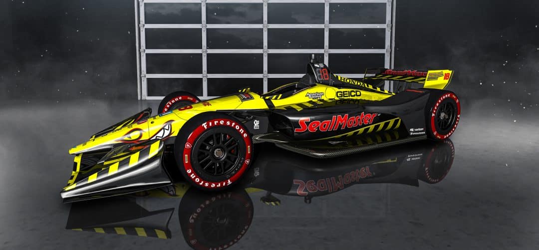 Sealmaster Announces Dale Coyne Racing with Vasser-Sullivan Indycar ...