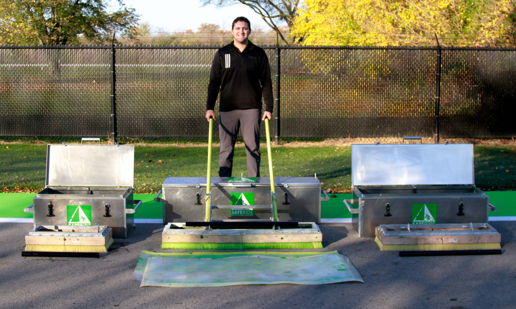 Streamline Bike Lane Installation with Safe Ride Coatings, Application ...