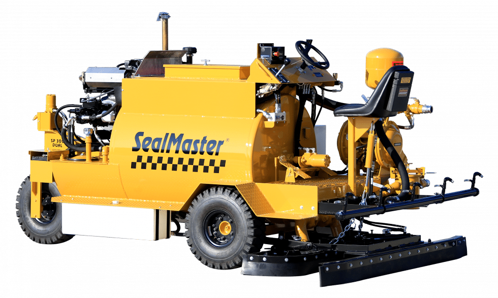 Sealcoating Equipment | Sealcoat Buggy | Squeegee Machine | SealMaster