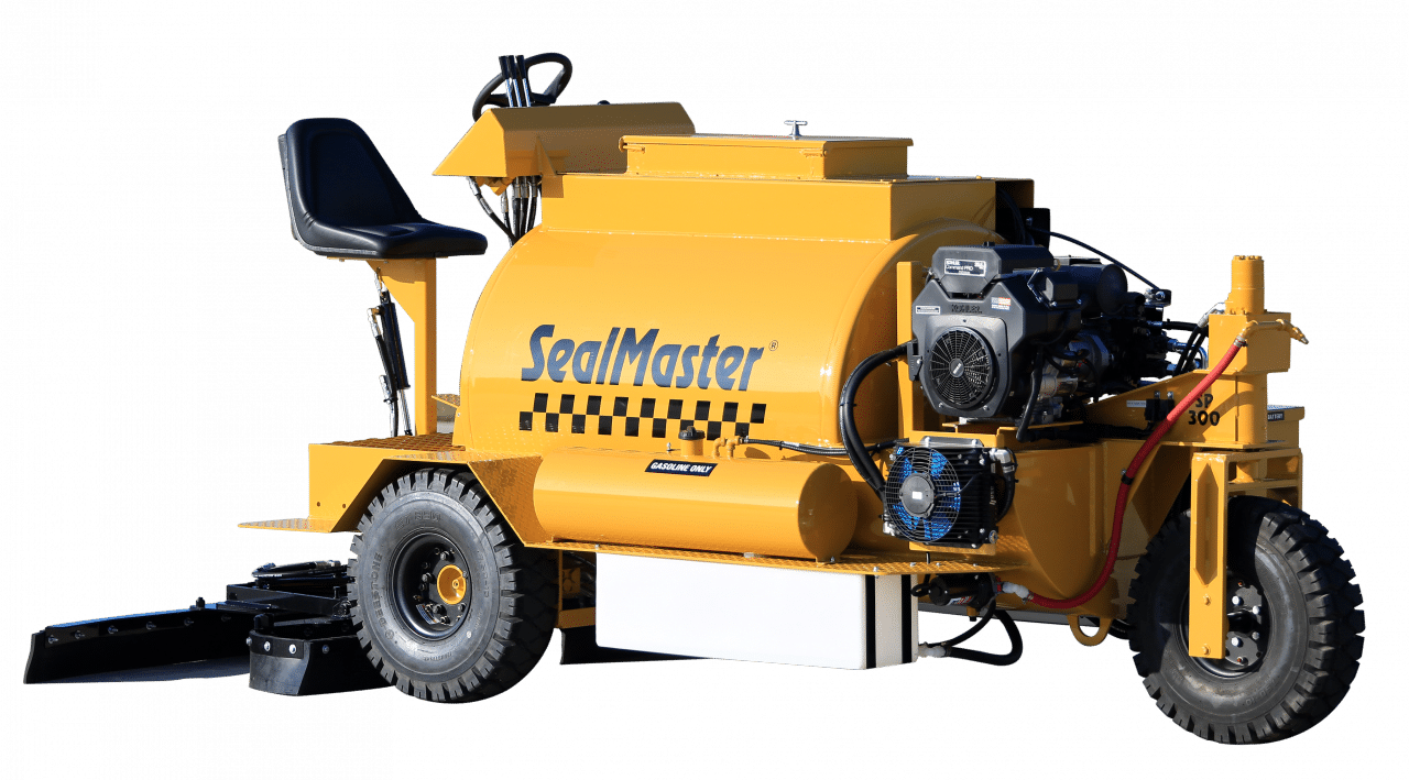 Sealcoating Equipment | Sealcoat Buggy | Squeegee Machine | SealMaster