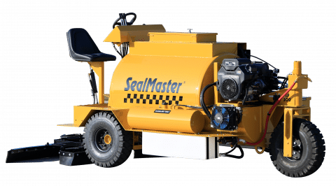 Sealcoating Equipment | Sealcoat Buggy | Squeegee Machine | SealMaster