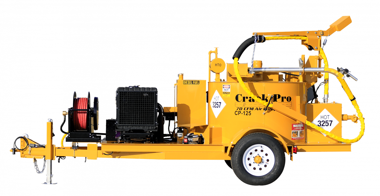 Crack Filling Equipment | Crack Sealing Melters | SealMaster | CrackPro