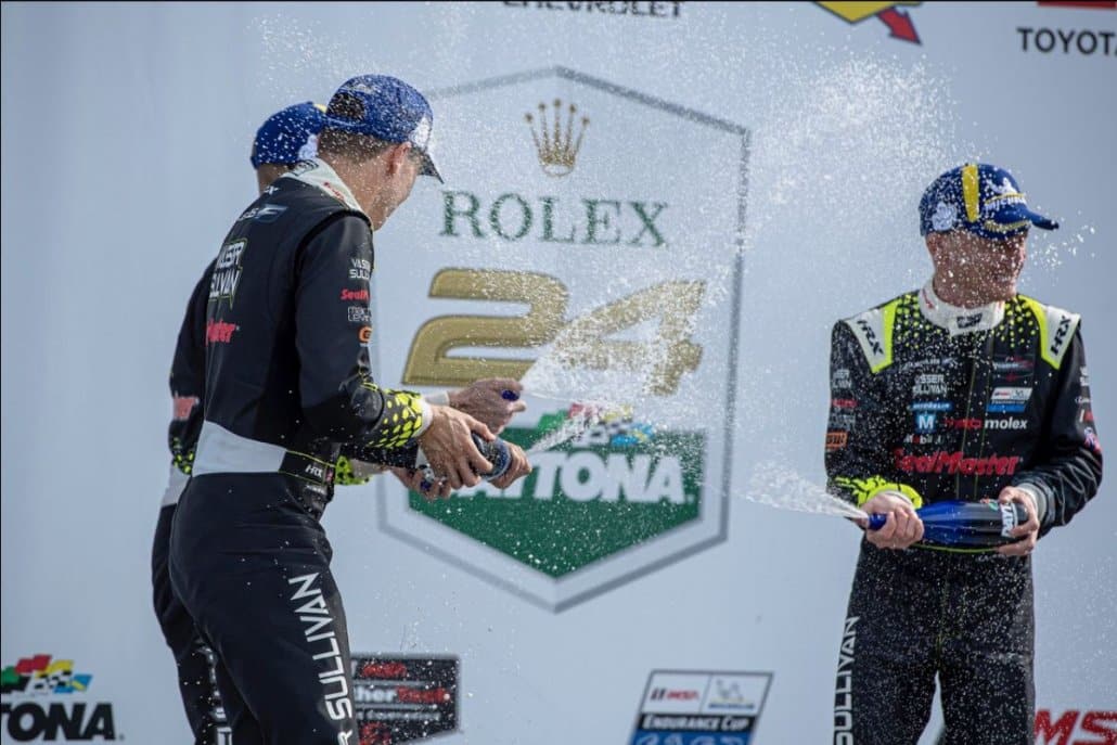 Vasser Sullivan Makes Rolex 24-Hour GTD Pro Podium - SealMaster