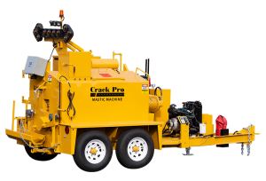 Crack Filling Equipment | Crack Sealing Melters | SealMaster | Crack Pro