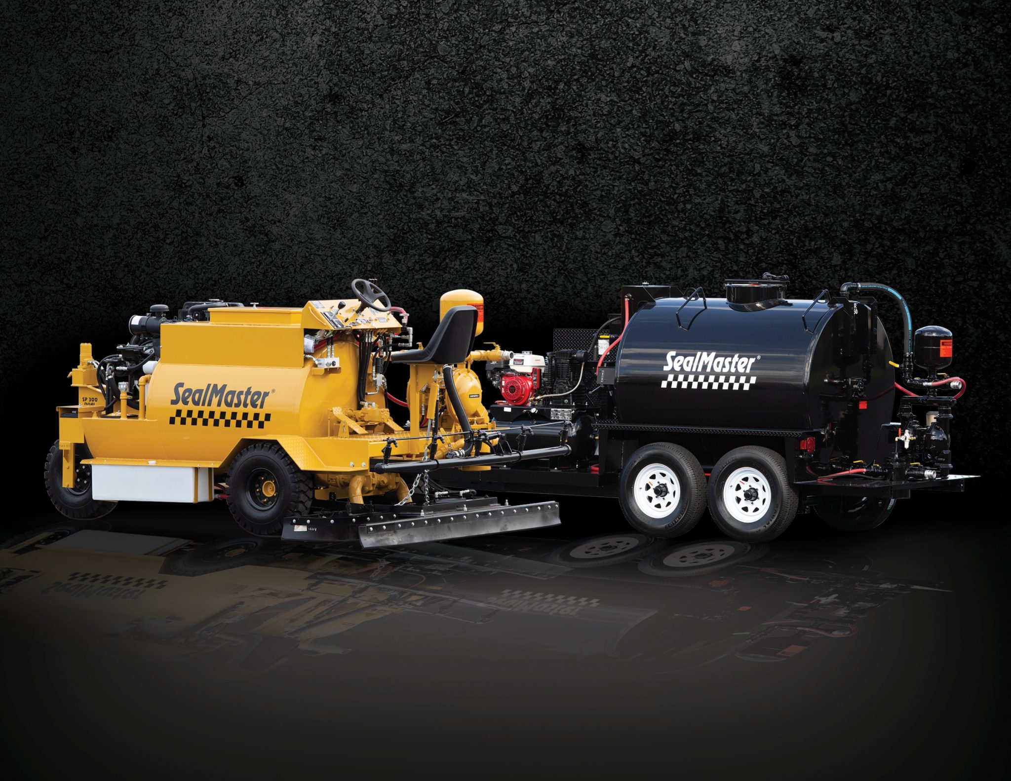 Sealcoating Equipment for Growing Businesses | SealMaster