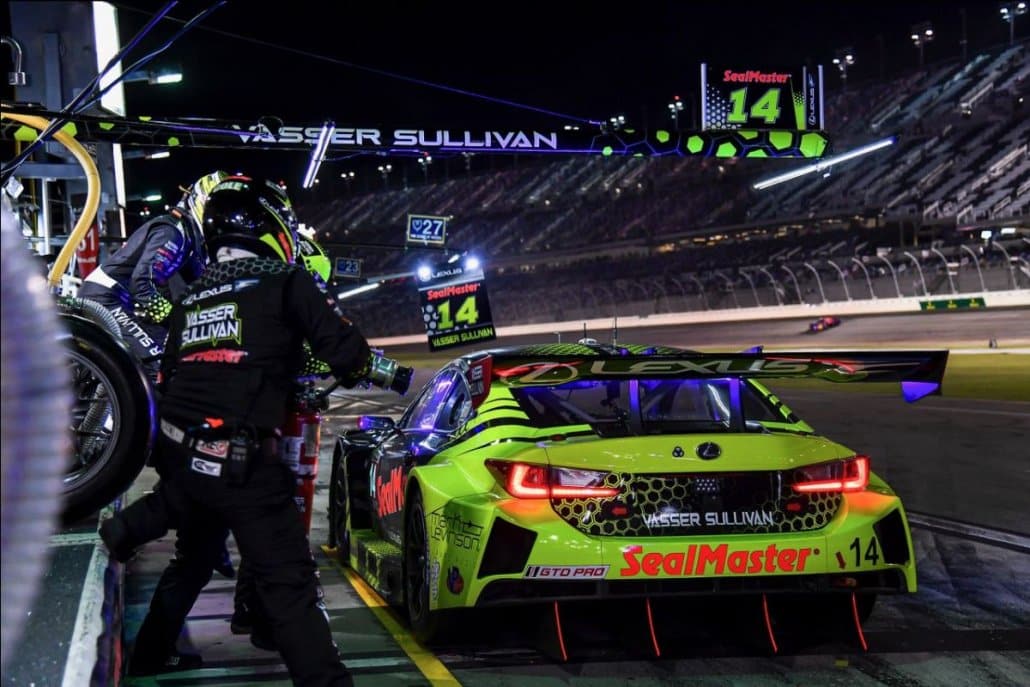 Vasser Sullivan Makes Rolex 24-Hour GTD Pro Podium - SealMaster