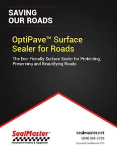 Seal Coat | Driveway Sealer | Pavement Sealer | SealMaster