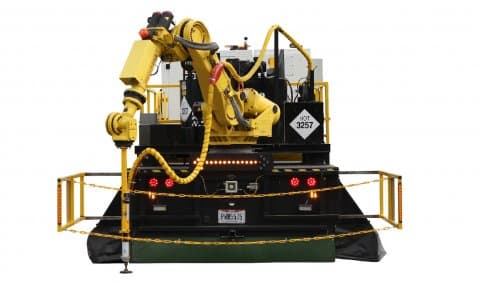 Robotic Maintenance Vehicle | Crack Sealing Melters | SealMaster ...