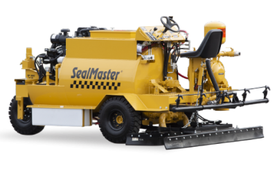 Sealcoating Equipment | Sealcoat Buggy | Squeegee Machine | SealMaster
